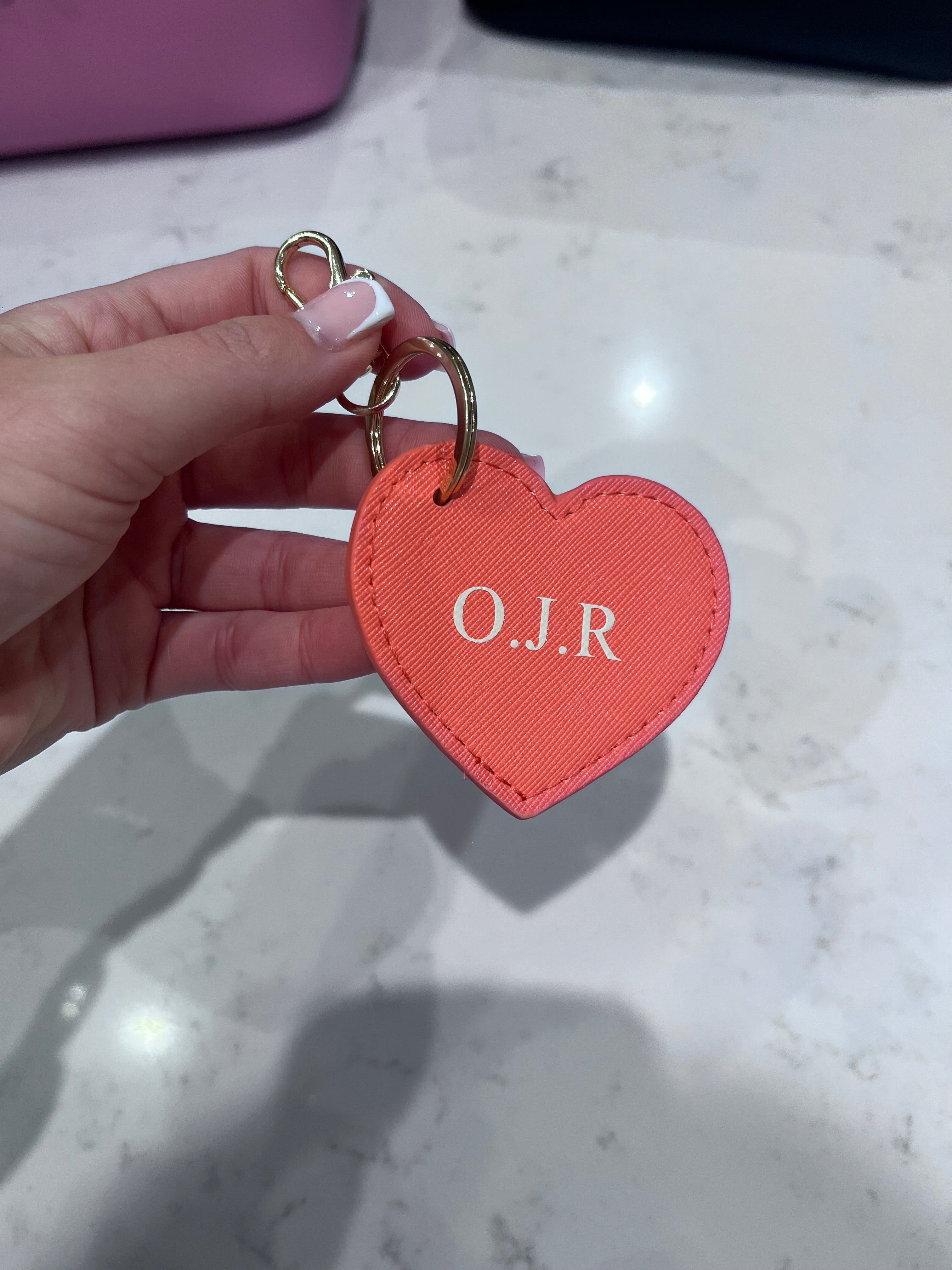 Personalised Key Chain – Delilah Designs